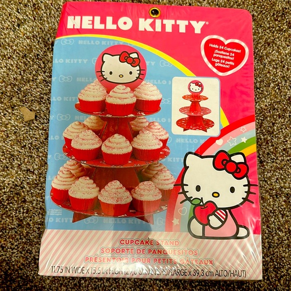 Party Supplies | Hello Kitty Cupcake Stand | Poshmark